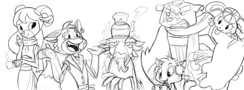 Kanikus/Gallery | True Tail Wiki | Fandom