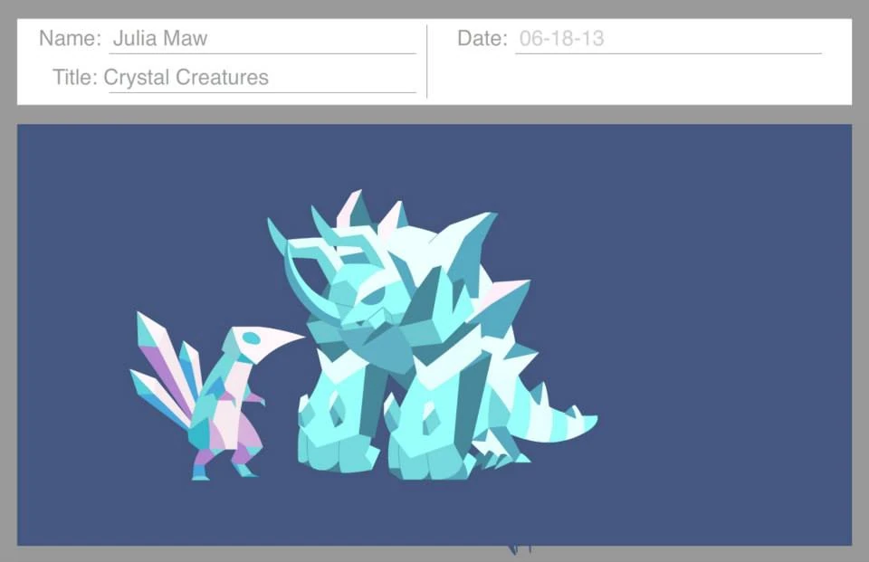 Crystal Creatures | True Tail Wiki | Fandom