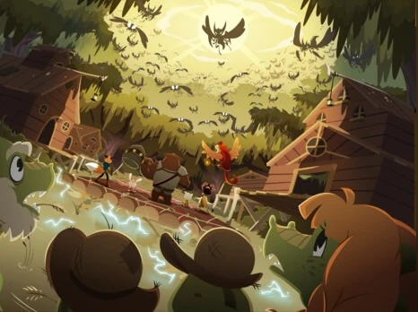 Zing Gator Swamp | True Tail Wiki | Fandom