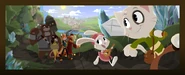 Caleb Lightpaw/Gallery | True Tail Wiki | Fandom
