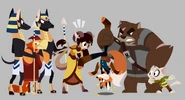 Caleb Lightpaw/Gallery | True Tail Wiki | Fandom
