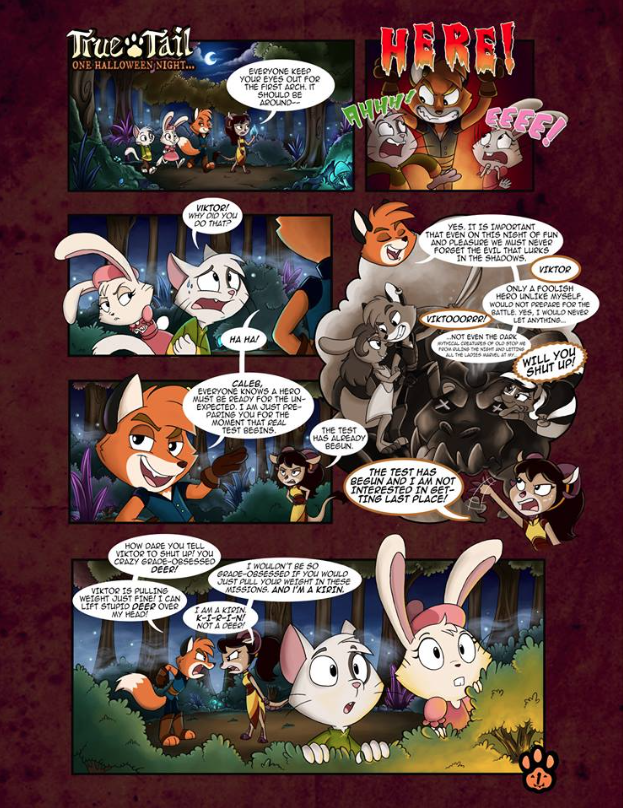 True Tail: One Halloween Night | True Tail Wiki | Fandom