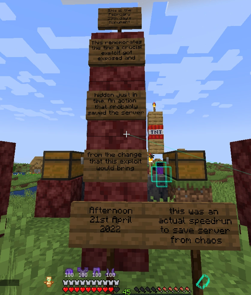 Feb29(UnreadableCode) | True Vanilla Experiment Wiki | Fandom