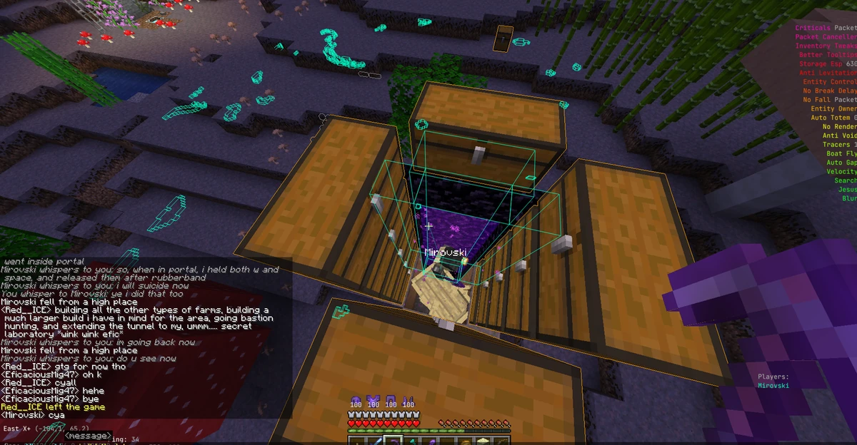 Tp exploit | True Vanilla Experiment Wiki | Fandom