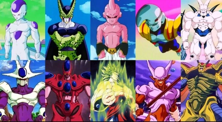 Category:Dragon Ball Villains | The Great Villains Wiki | Fandom