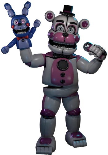 Funtime Freddy and Bon-Bon | The Great Villains Wiki | Fandom