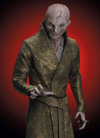 Supreme Leader Snoke | The Great Villains Wiki | Fandom