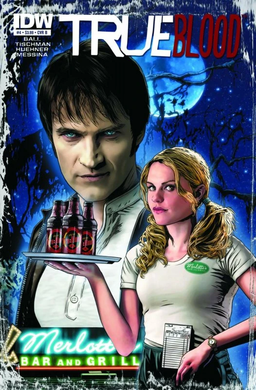 Comic Book Series - True Blood 4 | True Blood Wiki | Fandom