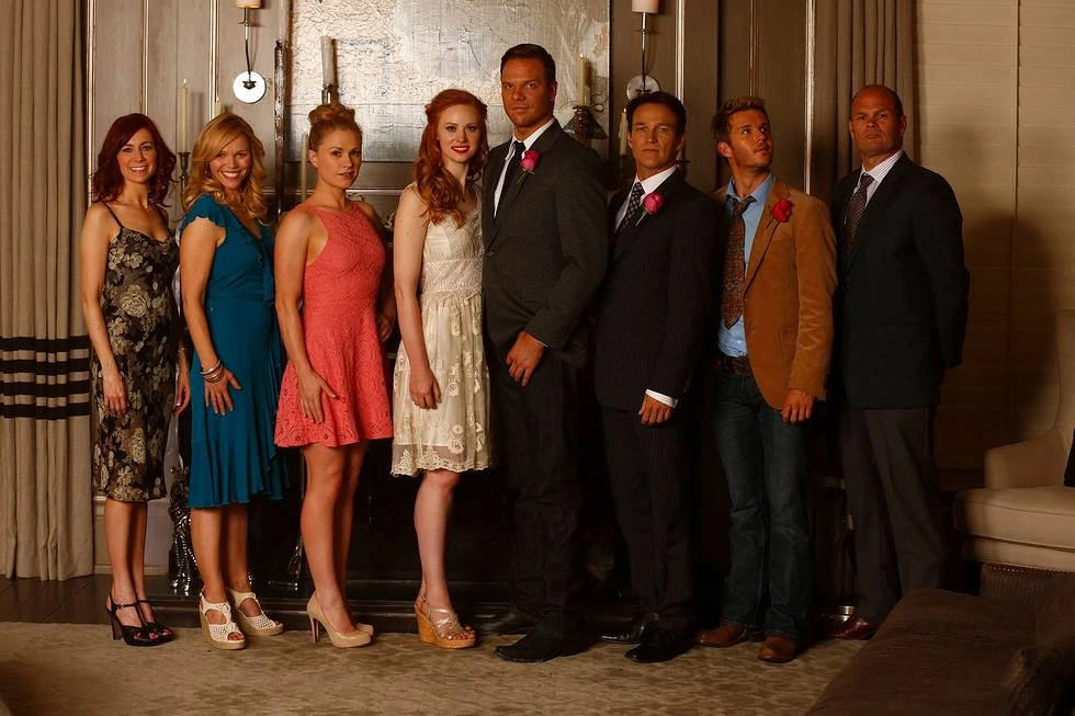 Sookie Stackhouse And Bill Compton Married In Real Life