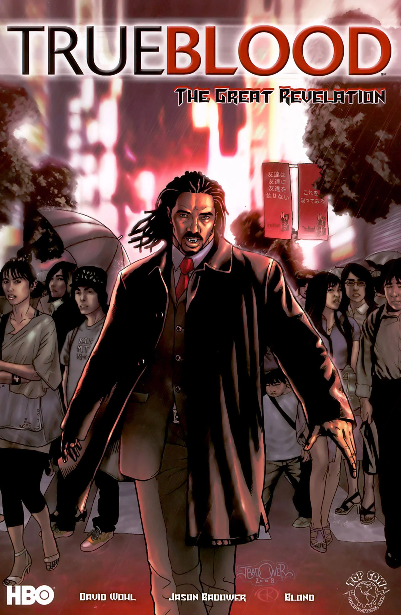 True Blood Comic Art