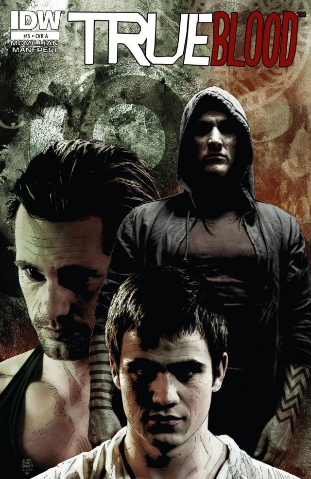 Comic Book Series - Ongoing 5 | True Blood Wiki | Fandom
