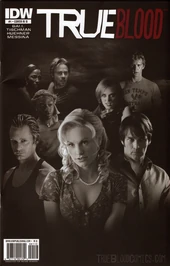 Comic Book Series - True Blood 1 | True Blood Wiki | Fandom