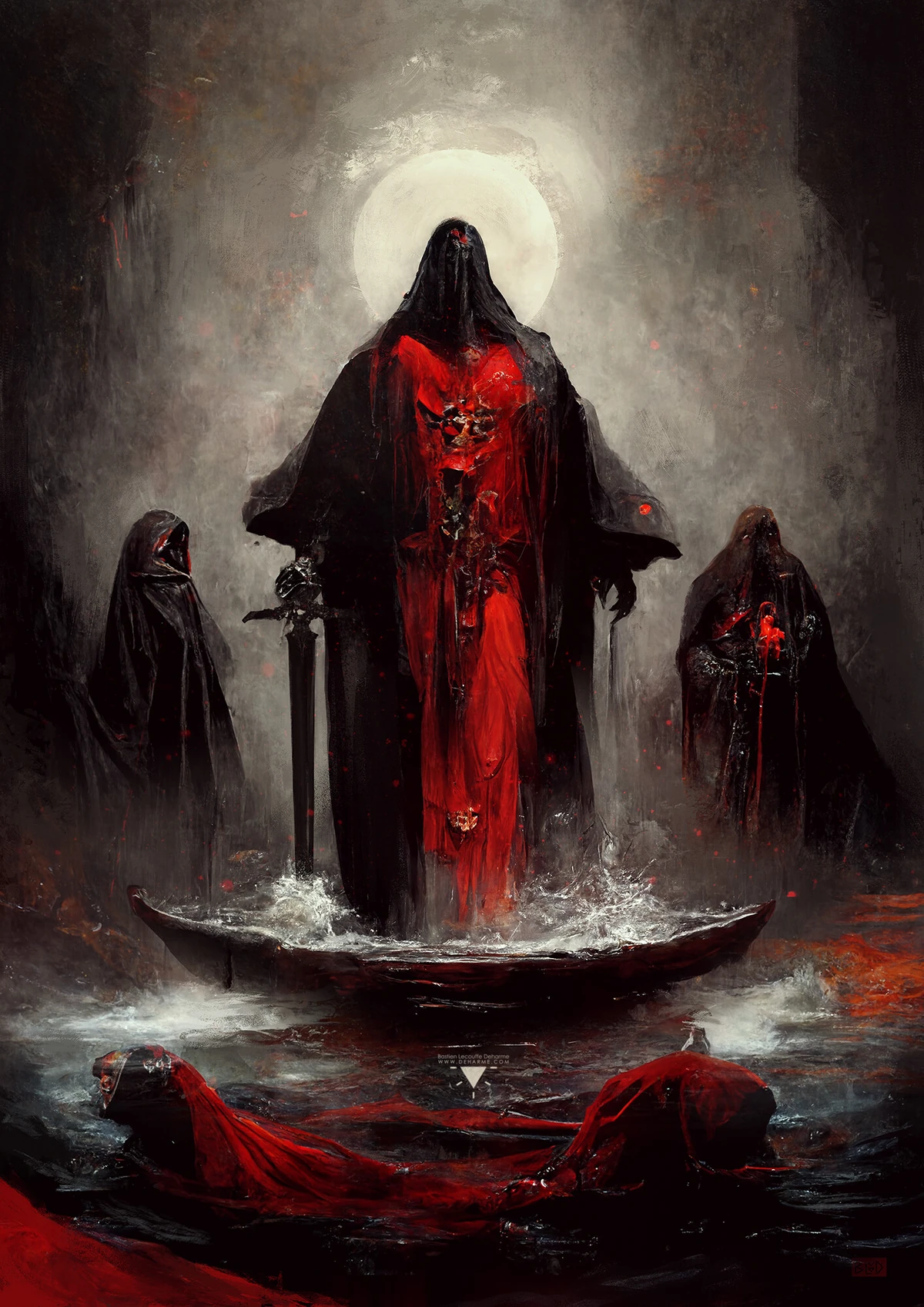 The Apostle of the Red Star | Godverse Wiki | Fandom