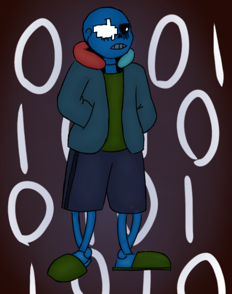 Final-Corruption!Sans | Godverse Wiki | Fandom