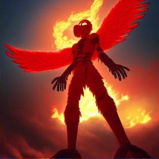 The never ending flame | Godverse Wiki | Fandom