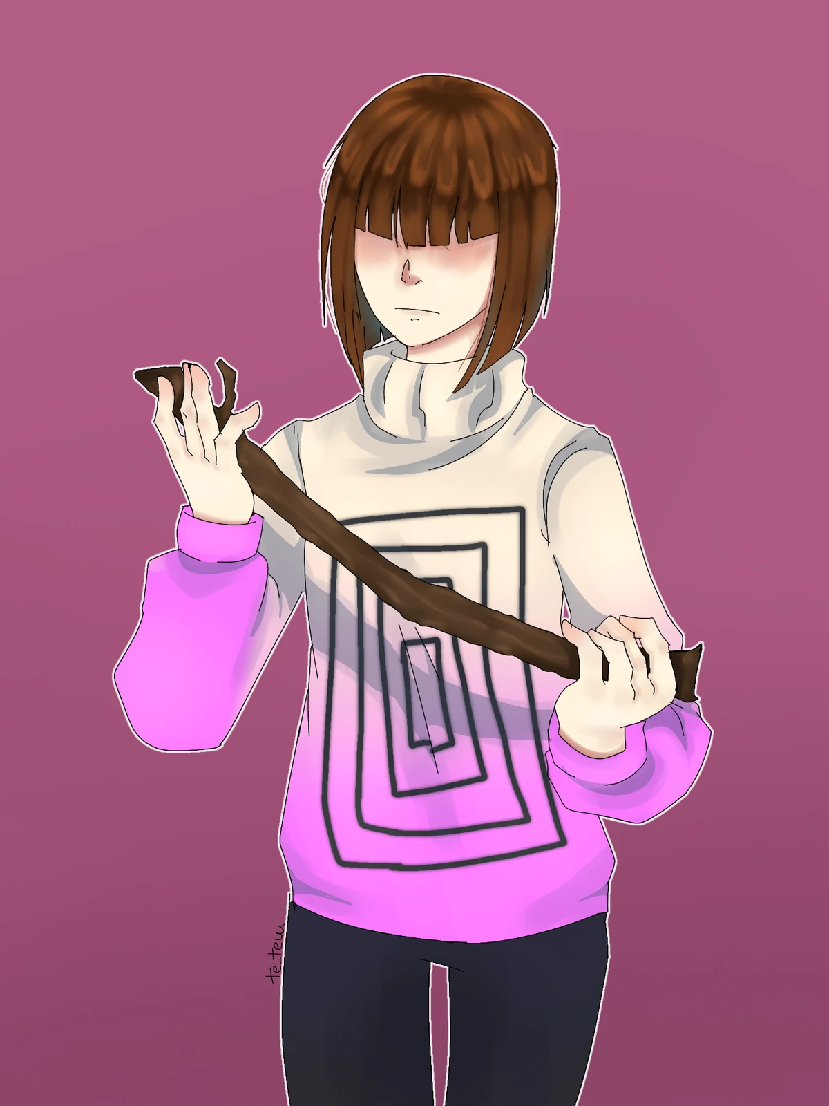 Ultimate Transcendental Frisk | Godverse Wiki | Fandom