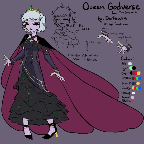 Queen Godverse (Ayaba Ideel) | Godverse Wiki | Fandom