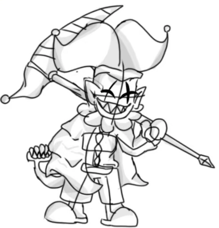 YuanChe! Jevil | Godverse Wiki | Fandom