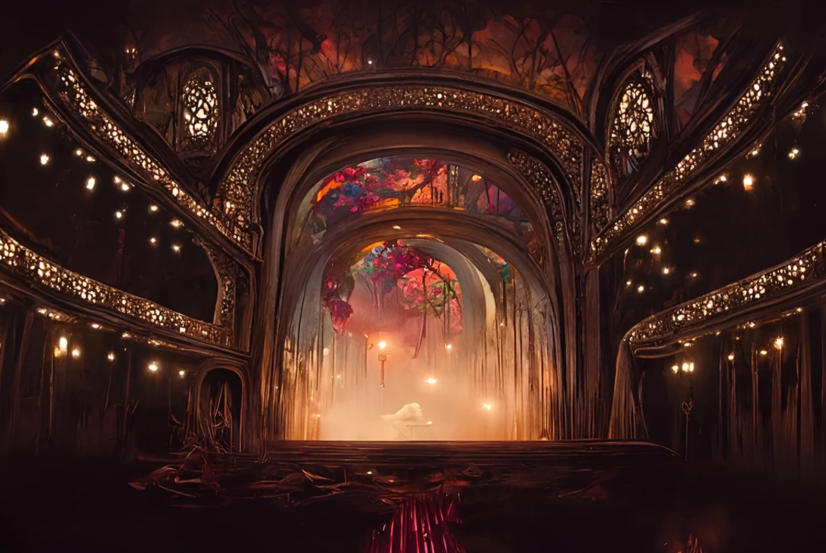 Dimestro, the Theatre of True GodVerse | Godverse Wiki | Fandom