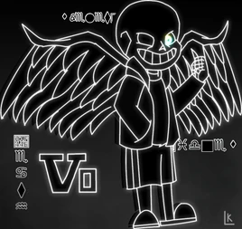 Void Overlord Sans! | Godverse Wiki | Fandom