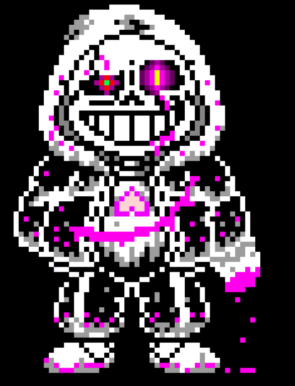 Perseverance Dust sans | Godverse Wiki | Fandom