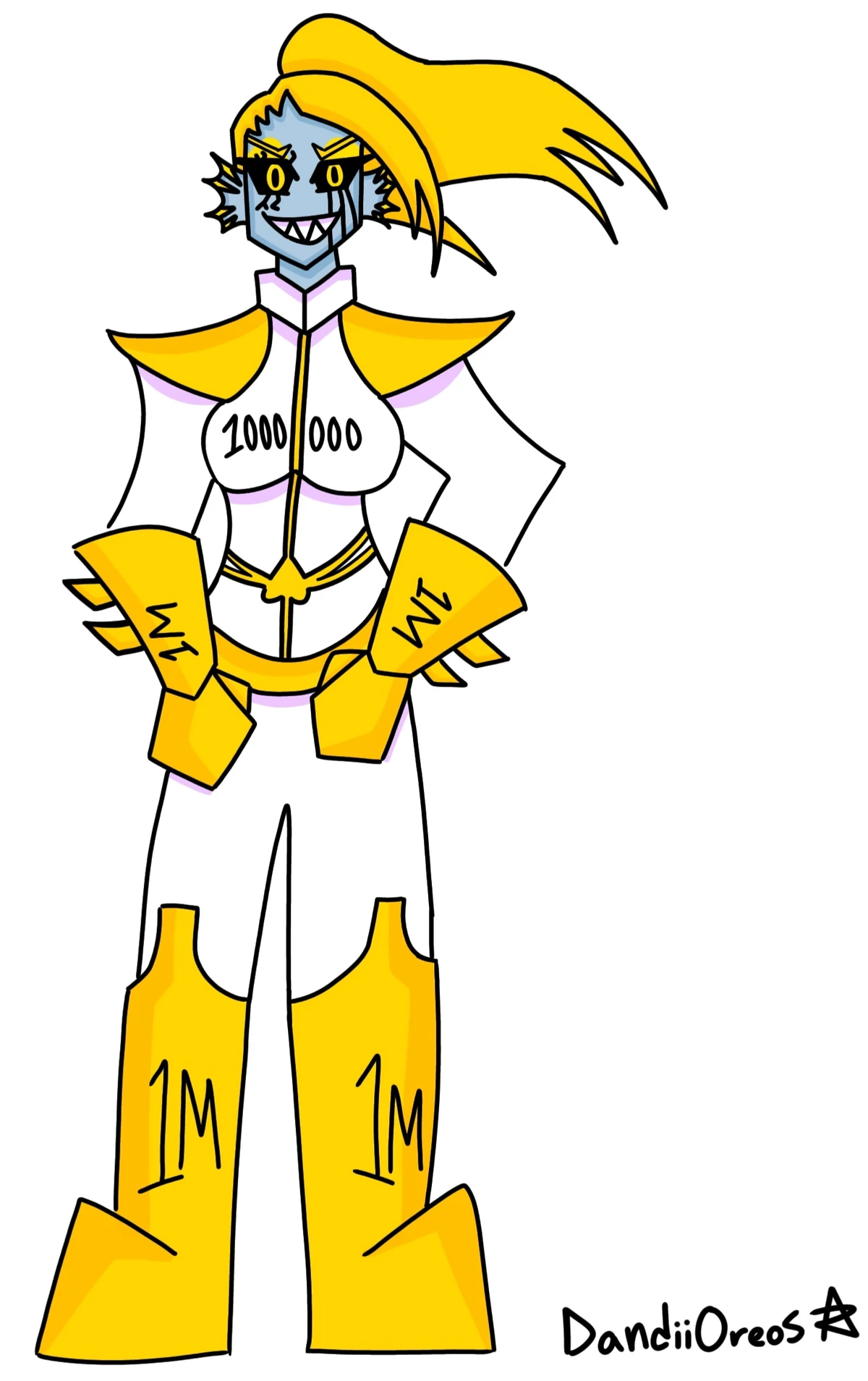 Undyne 1000,000 | Godverse Wiki | Fandom