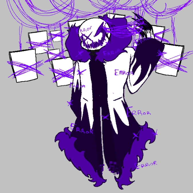 (XError)CROSS!Error sans | Godverse Wiki | Fandom