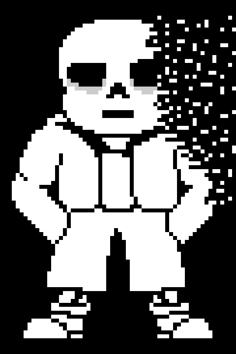 Collapsing sans | Godverse Wiki | Fandom
