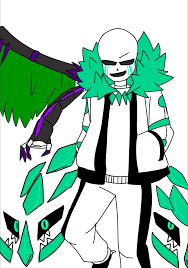 Outsider!Sans | Godverse Wiki | Fandom