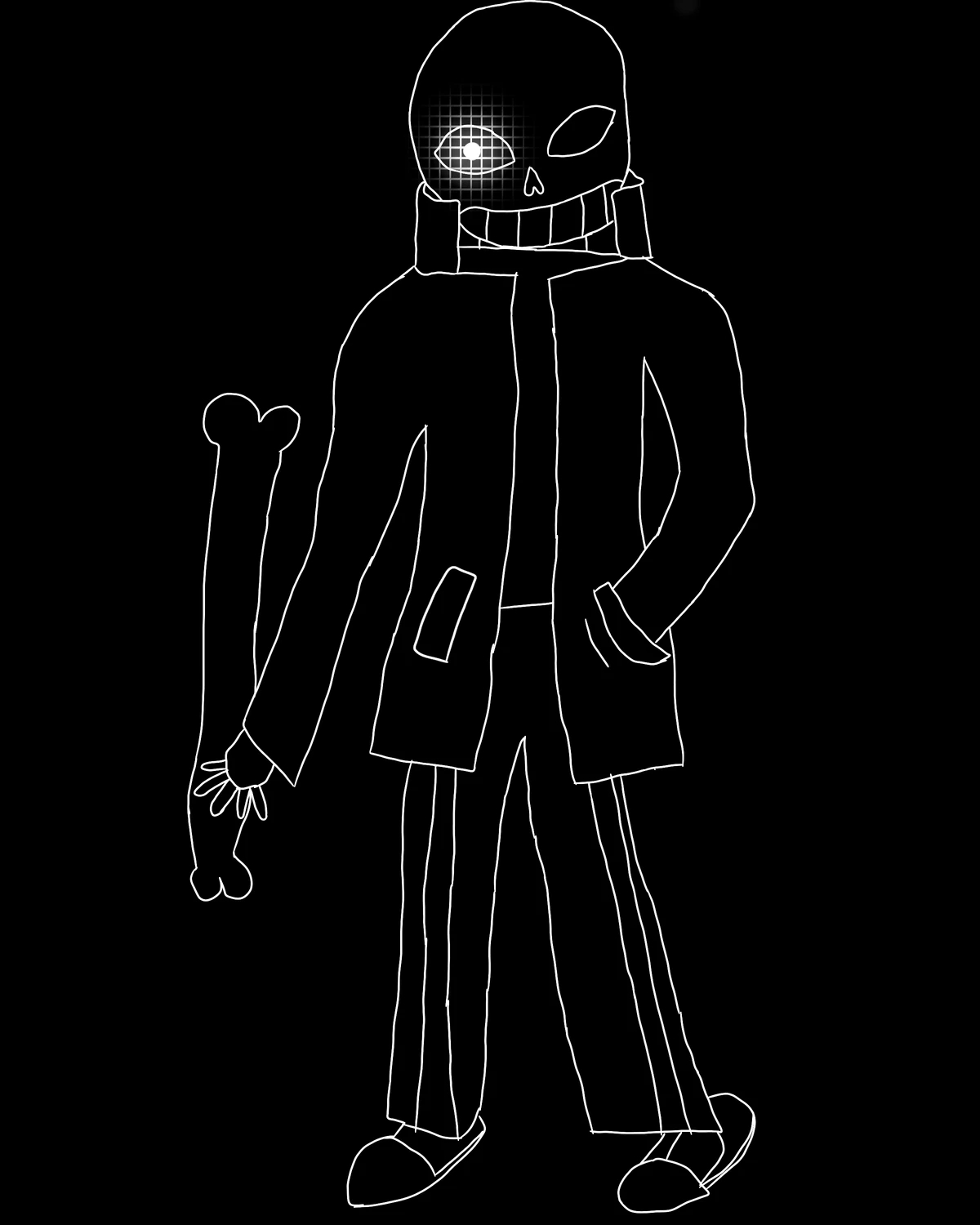 Nothing!Sans | Godverse Wiki | Fandom