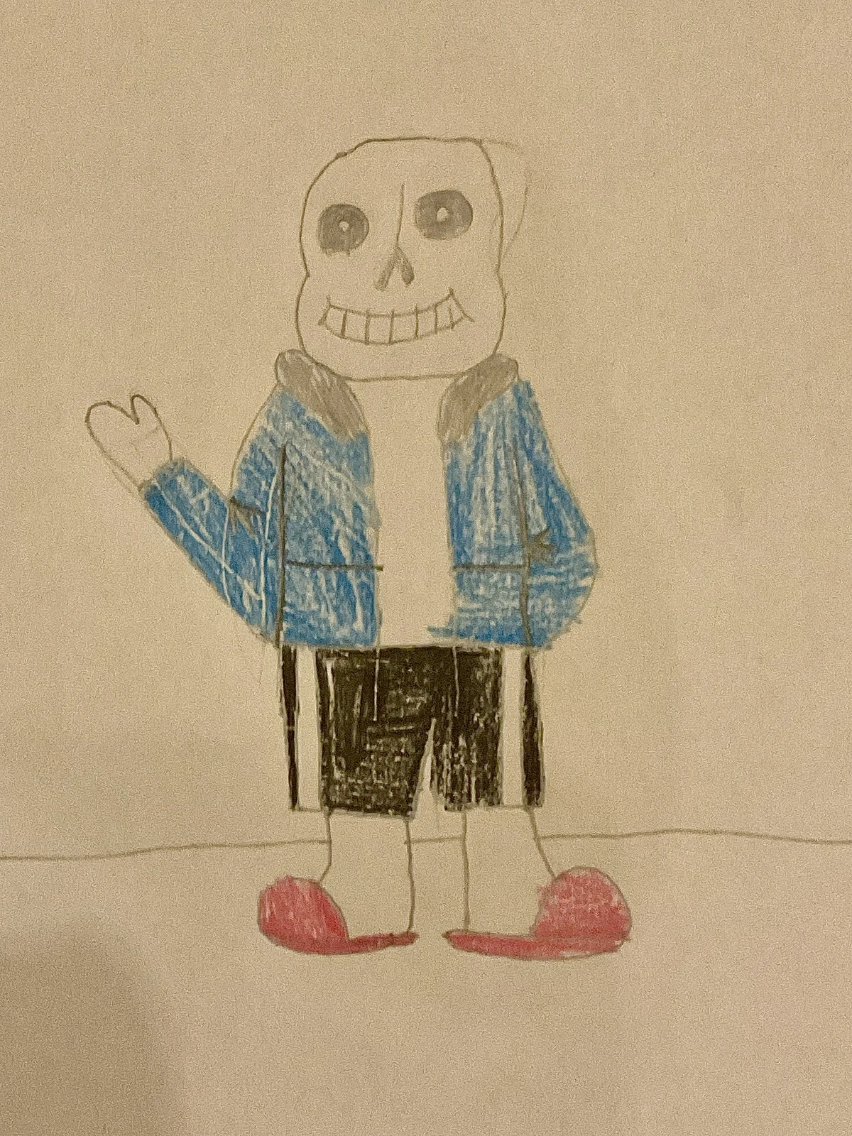sans. | Godverse Wiki | Fandom