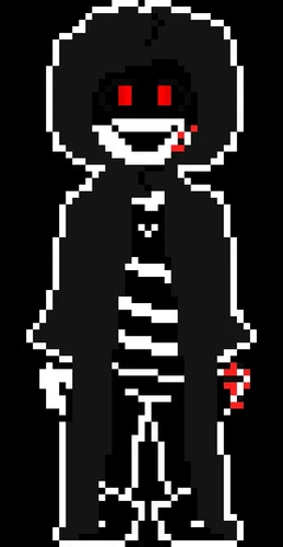 Cultist!Frisk | Godverse Wiki | Fandom