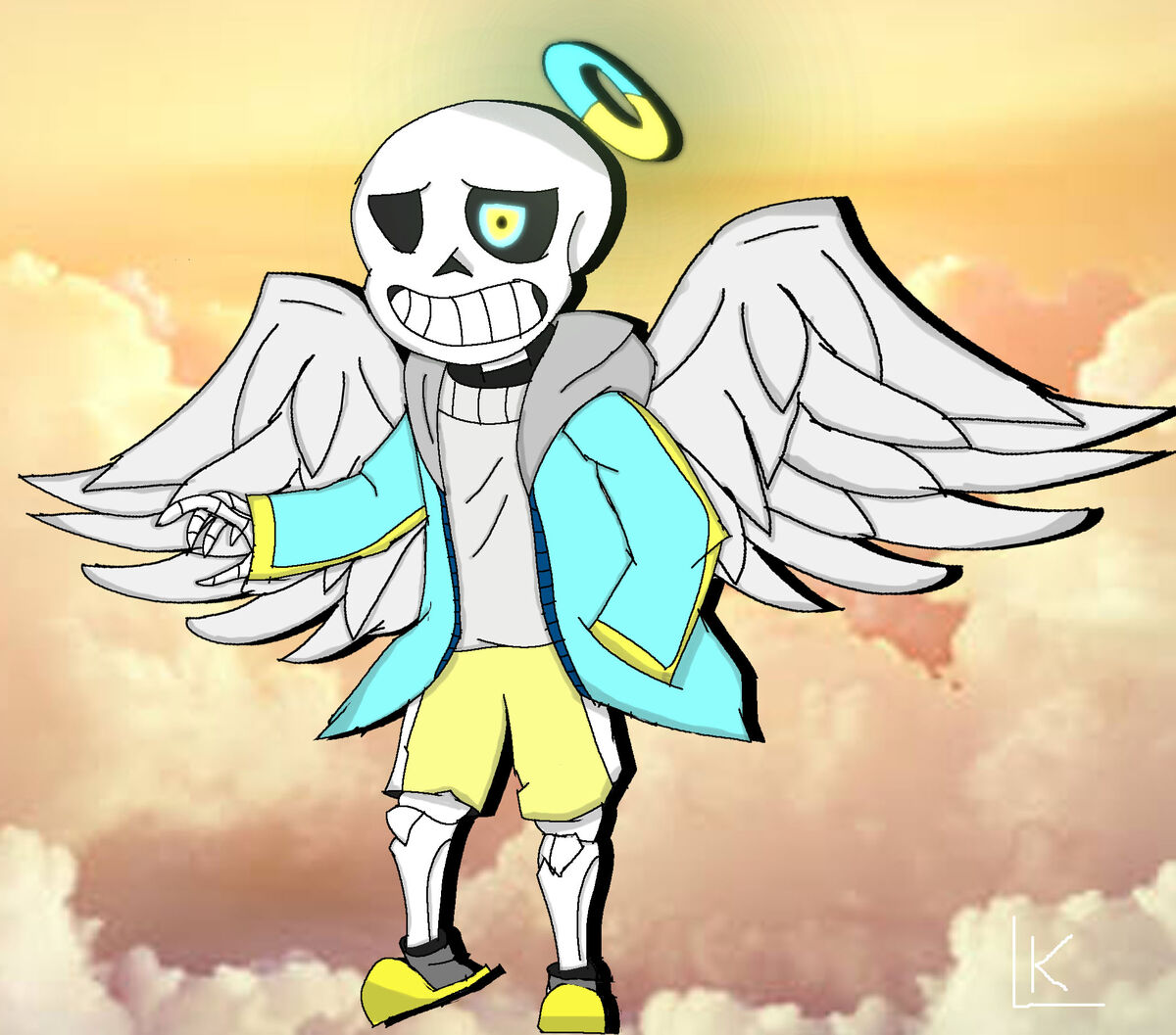 Archangel Sans(Good God Sans) | Godverse Wiki | Fandom