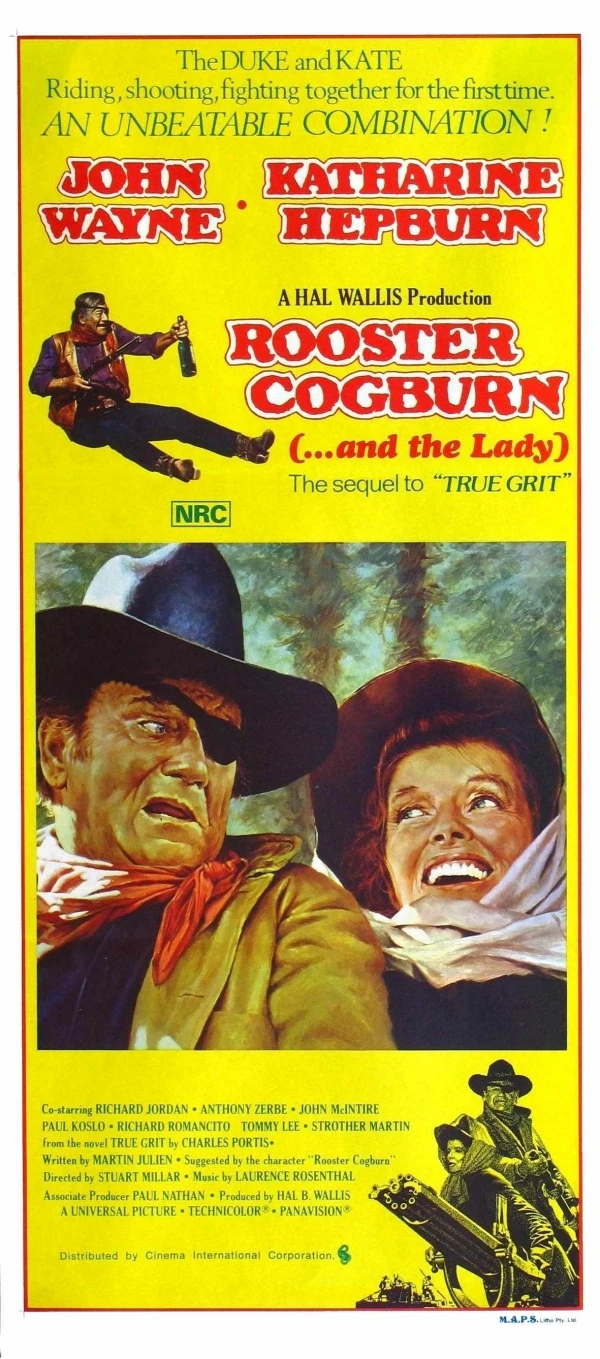 Rooster Cogburn (1975) | True Grit Wiki | Fandom