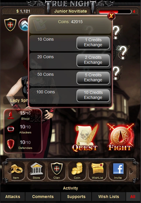 Coins | True Night Wiki | Fandom