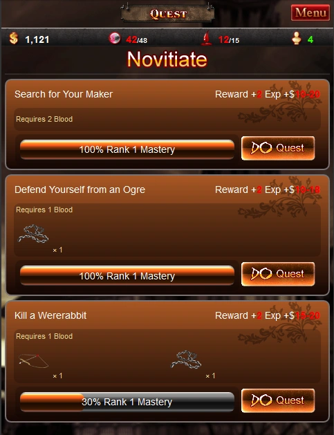 Quests | True Night Wiki | Fandom