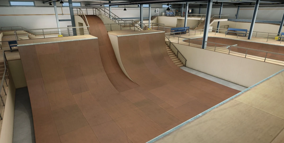 Skate Parks/Factory | TrueSkate Wiki | Fandom