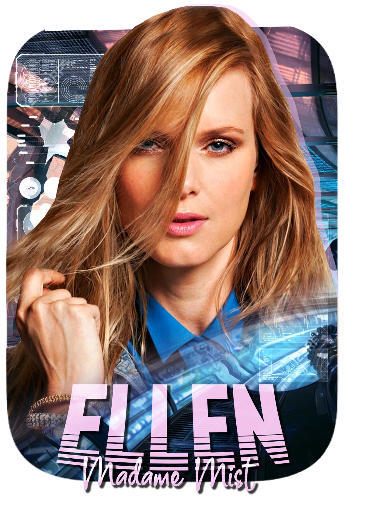 Ellen | Good & Evil Wiki | Fandom