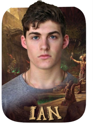 Ian | Good & Evil Wiki | Fandom