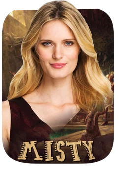 Misty | Good & Evil Wiki | Fandom