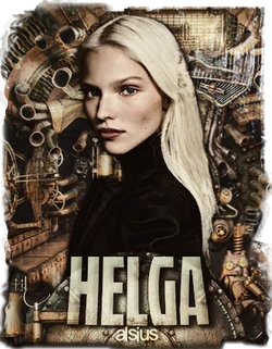 Helga | Good & Evil Wiki | Fandom