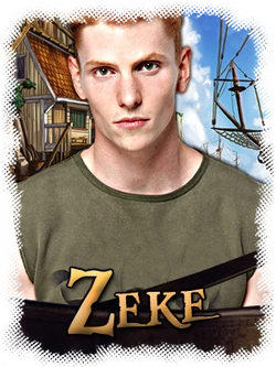 Zeke | Good & Evil Wiki | Fandom