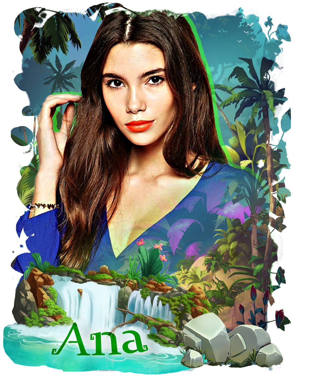 Ana | Good & Evil Wiki | Fandom