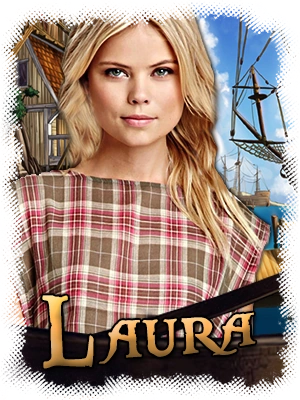 Laura | Good & Evil Wiki | Fandom