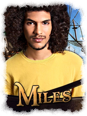 Miles | Good & Evil Wiki | Fandom