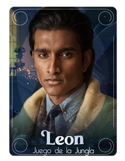Leon | Good & Evil Wiki | Fandom