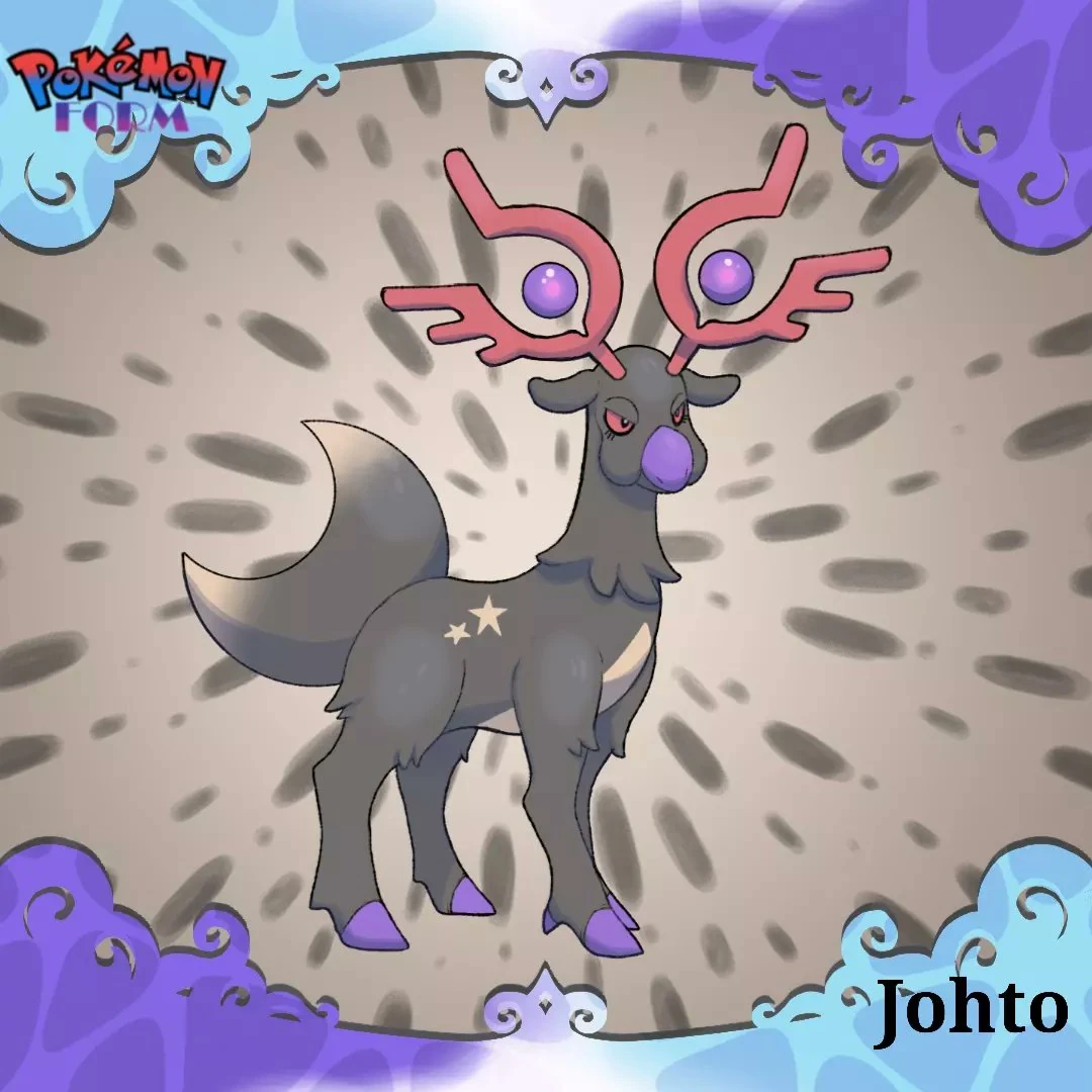 Reimagined Stantler | Truly Ultimate Pokédex Wiki | Fandom