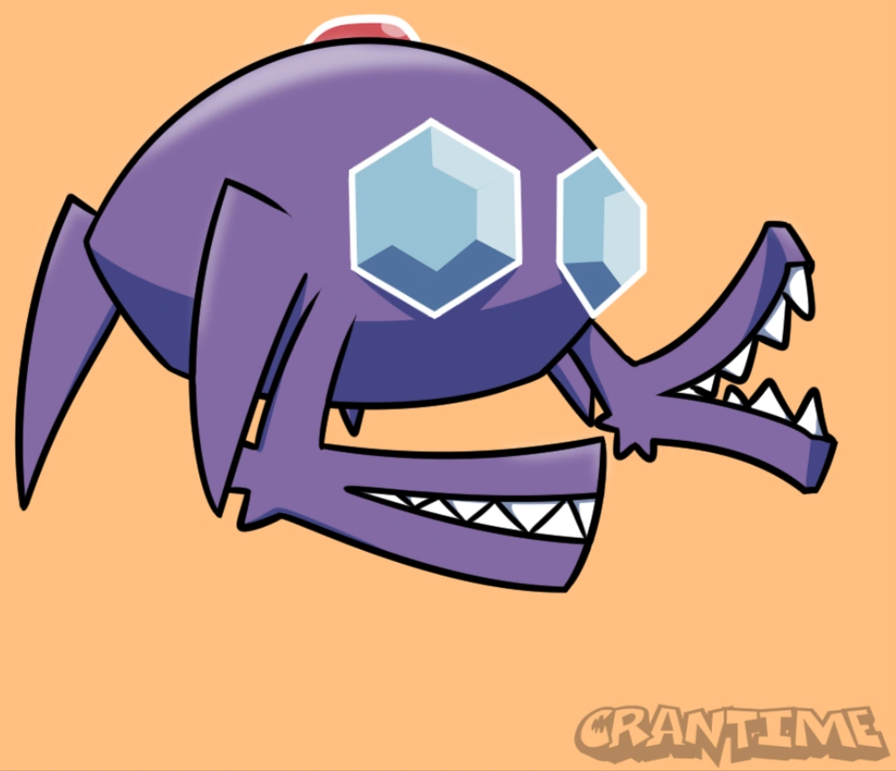 Carcinized Sableye | Truly Ultimate Pokédex Wiki | Fandom