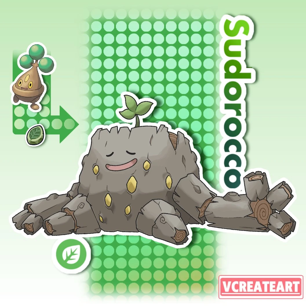 Sudorocco | Truly Ultimate Pokédex Wiki | Fandom