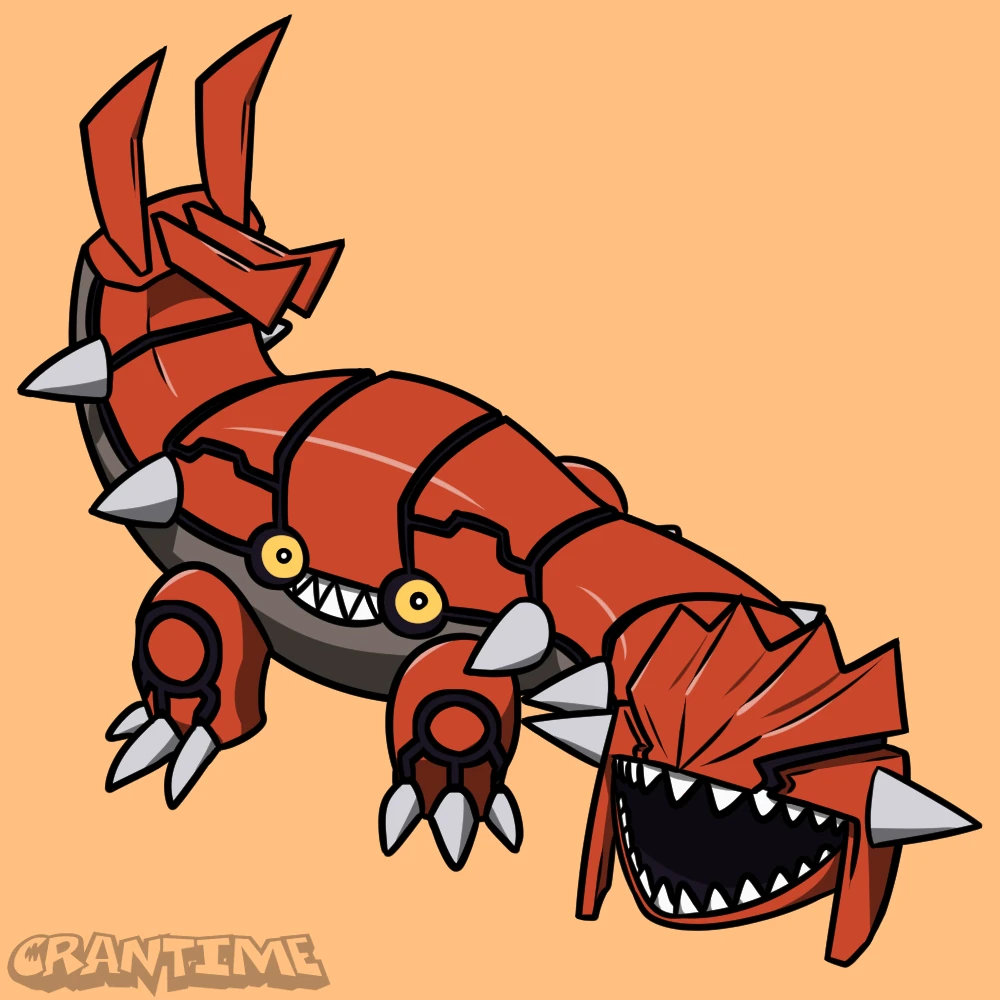 Carcinized Groudon | Truly Ultimate Pokédex Wiki | Fandom